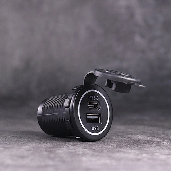 Car charger dual 12v usb c outlet simultaneously Manufacturer | DAMAVO